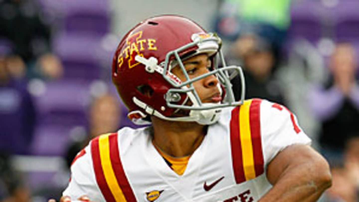Iowa State QB Jared Barnett to transfer - Sports Illustrated