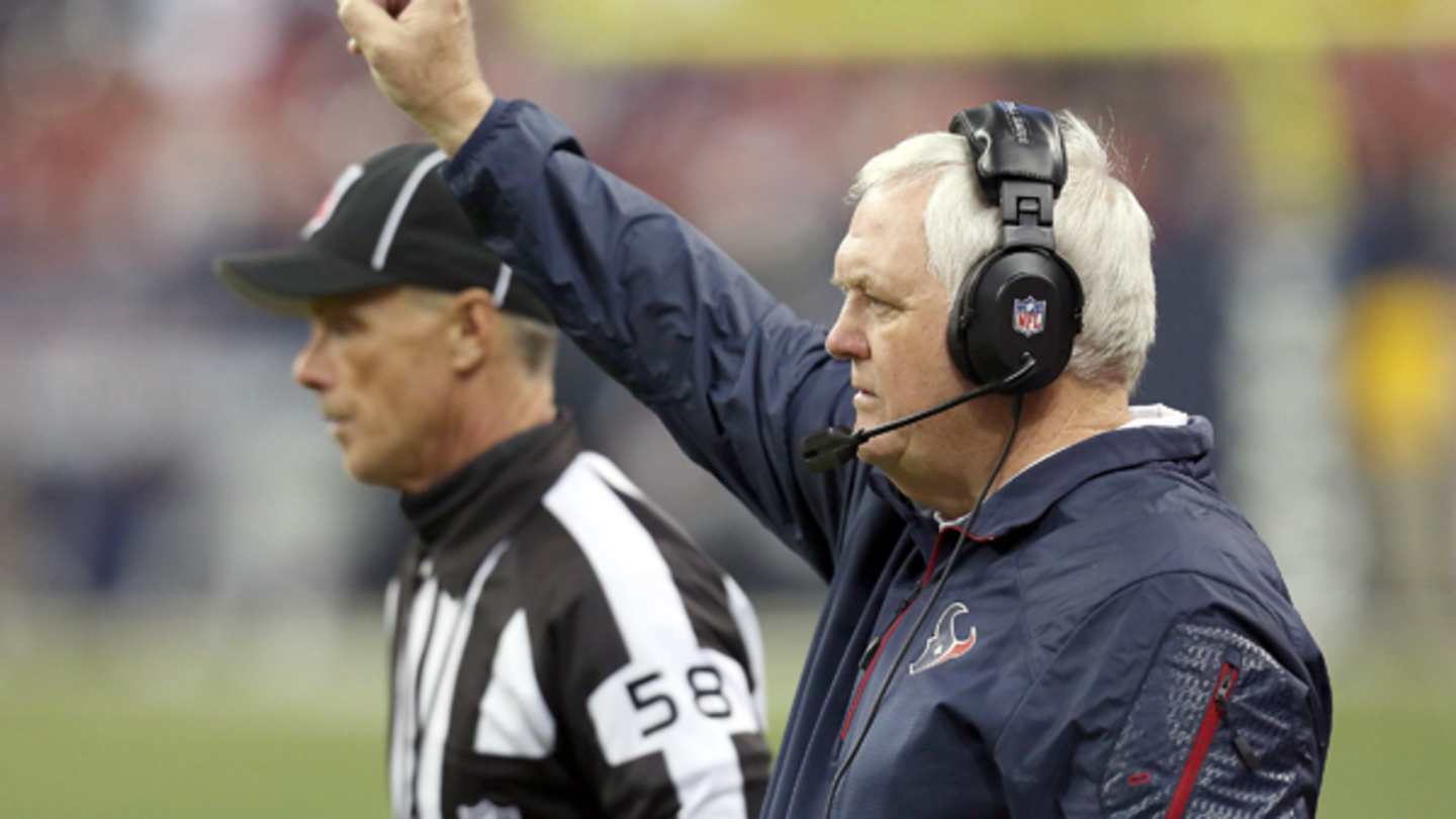Texans name Wade Phillips interim head coach with Gary Kubiak's ...