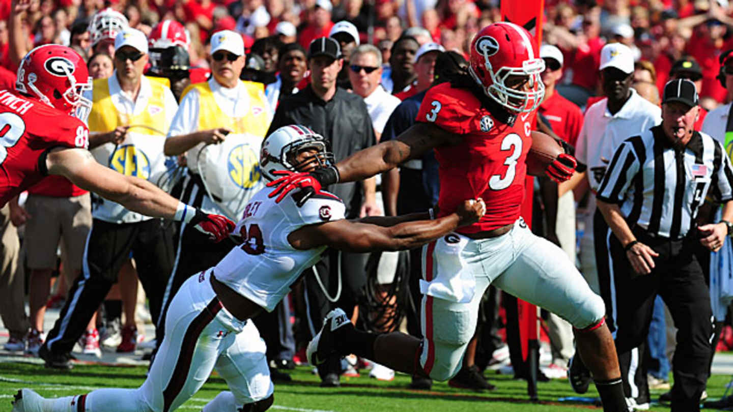 Stewart Mandel: Georgia outlasts South Carolina to keep lofty national ...