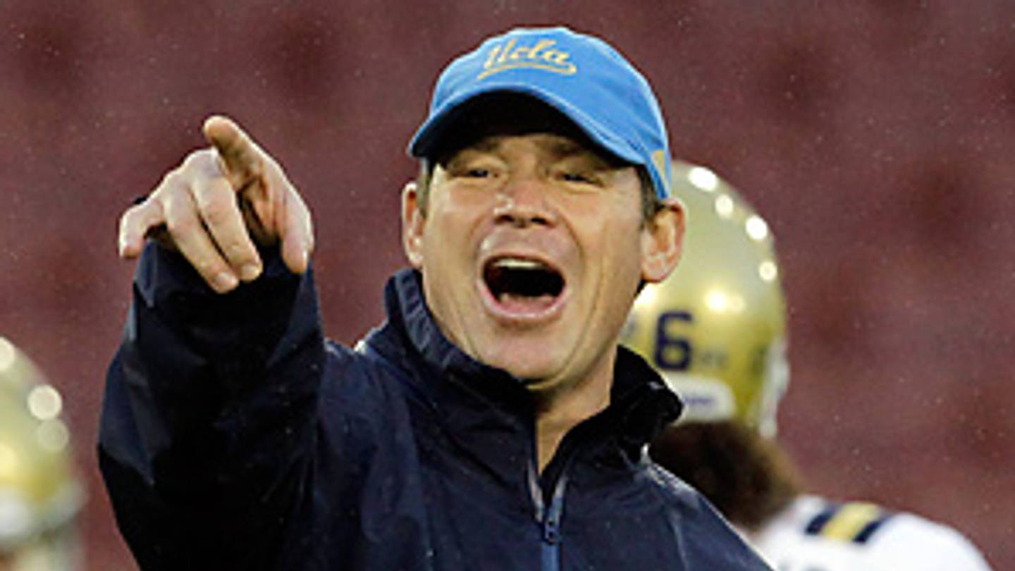 UCLA extends Mora's contract through 2017 season - Sports Illustrated