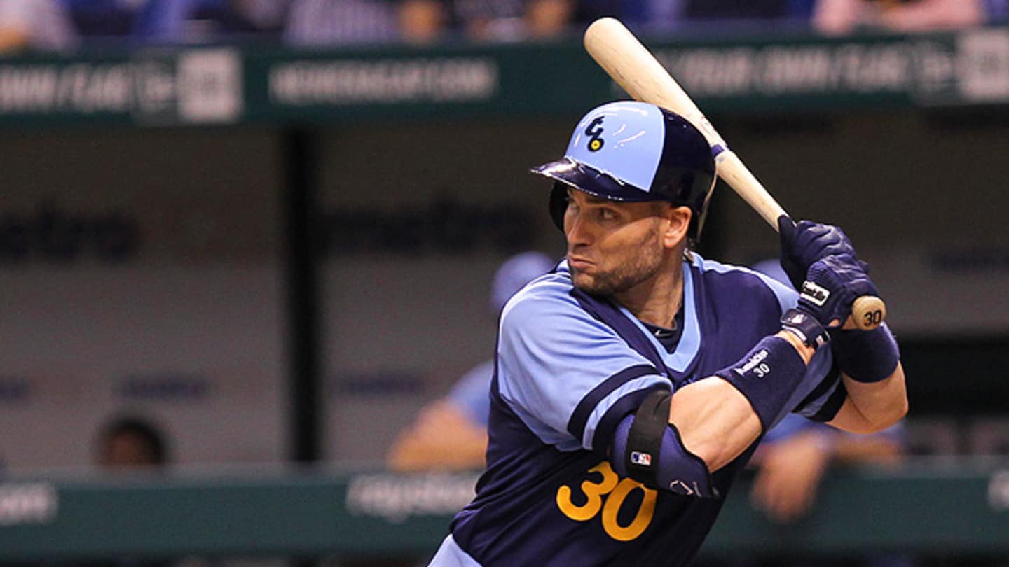 Tampa Bay Rays put DH Luke Scott on disabled list - Sports Illustrated