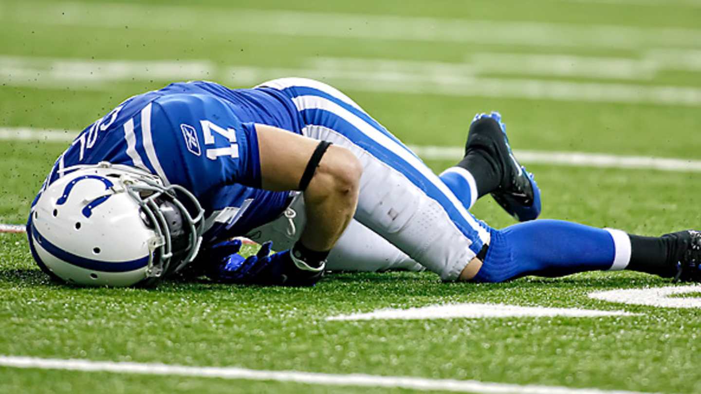 Don Banks: Collie determined not to let concussion stigma cloud his NFL ...