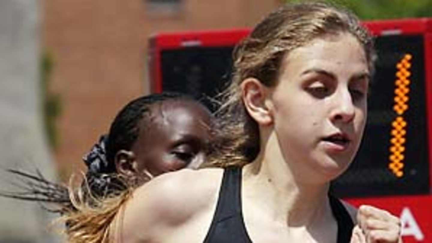 Mary Cain, 17, keeps up with 1,500 field at nationals - Sports Illustrated
