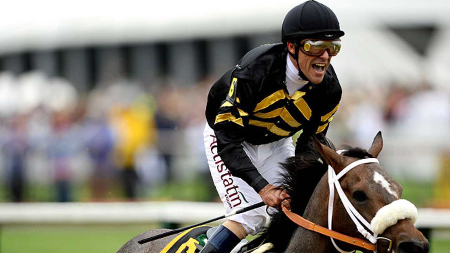 Mark Beech: My 2013 Sportsman nominee: Jockey Gary Stevens - Sports ...