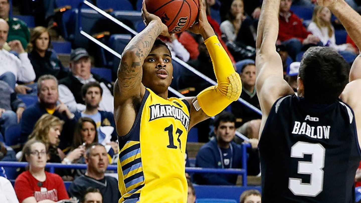Marquette's Vander Blue intends to enter NBA draft - Sports Illustrated