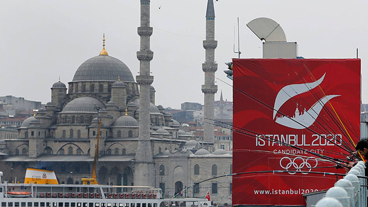 IOC leaves Istanbul impressed by their bid for the 2020 Olympics ...