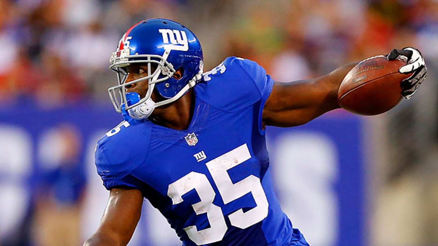 Giants backup RB Andre Brown breaks leg for second year in row - Sports ...