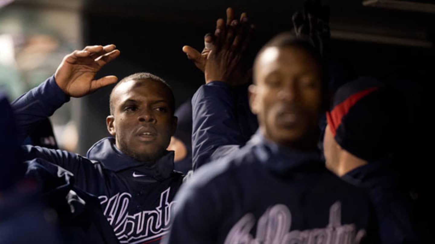 Watch: Uptons become second pair of brothers in MLB history to hit back ...