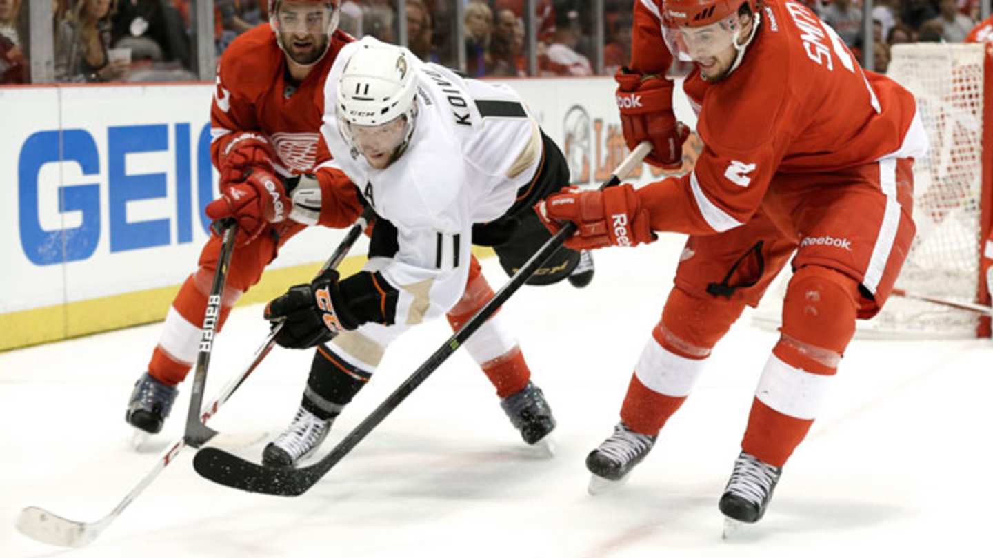 Ducks, Red Wings prepare for ultimate showdown - Sports Illustrated