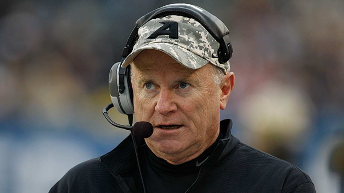 Army parts ways with coach Rich Ellerson after Navy loss - Sports ...