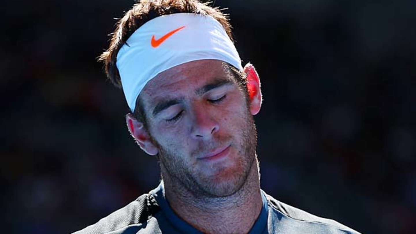 Del Potro's climb back to elite level doused by Frenchman Chardy ...
