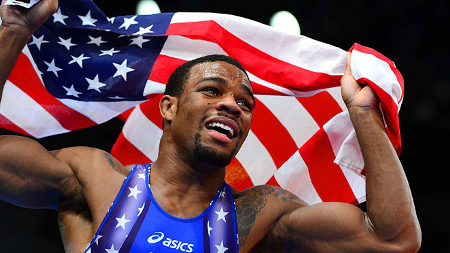 Gold medalist Jordan Burroughs joins the fight to save Olympic ...
