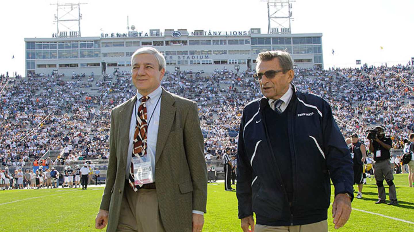 Ex-Penn State president Graham Spanier files libel suit - Sports ...