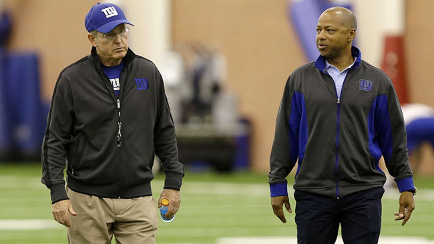 New York Giants GM Jerry Reese says 'Everyone on notice' - Sports ...