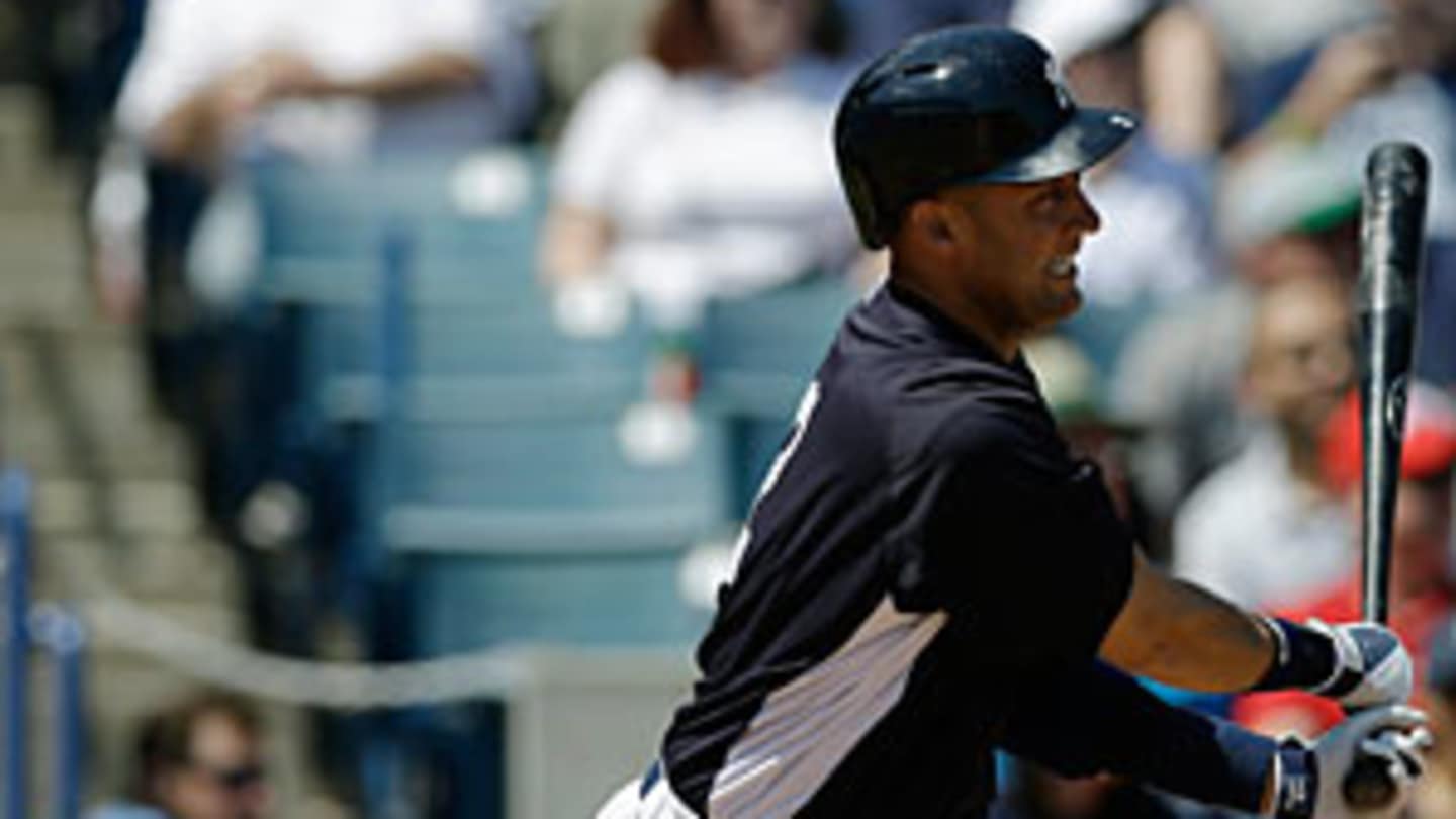 Jeter will only play in minors for rest of spring training - Sports ...