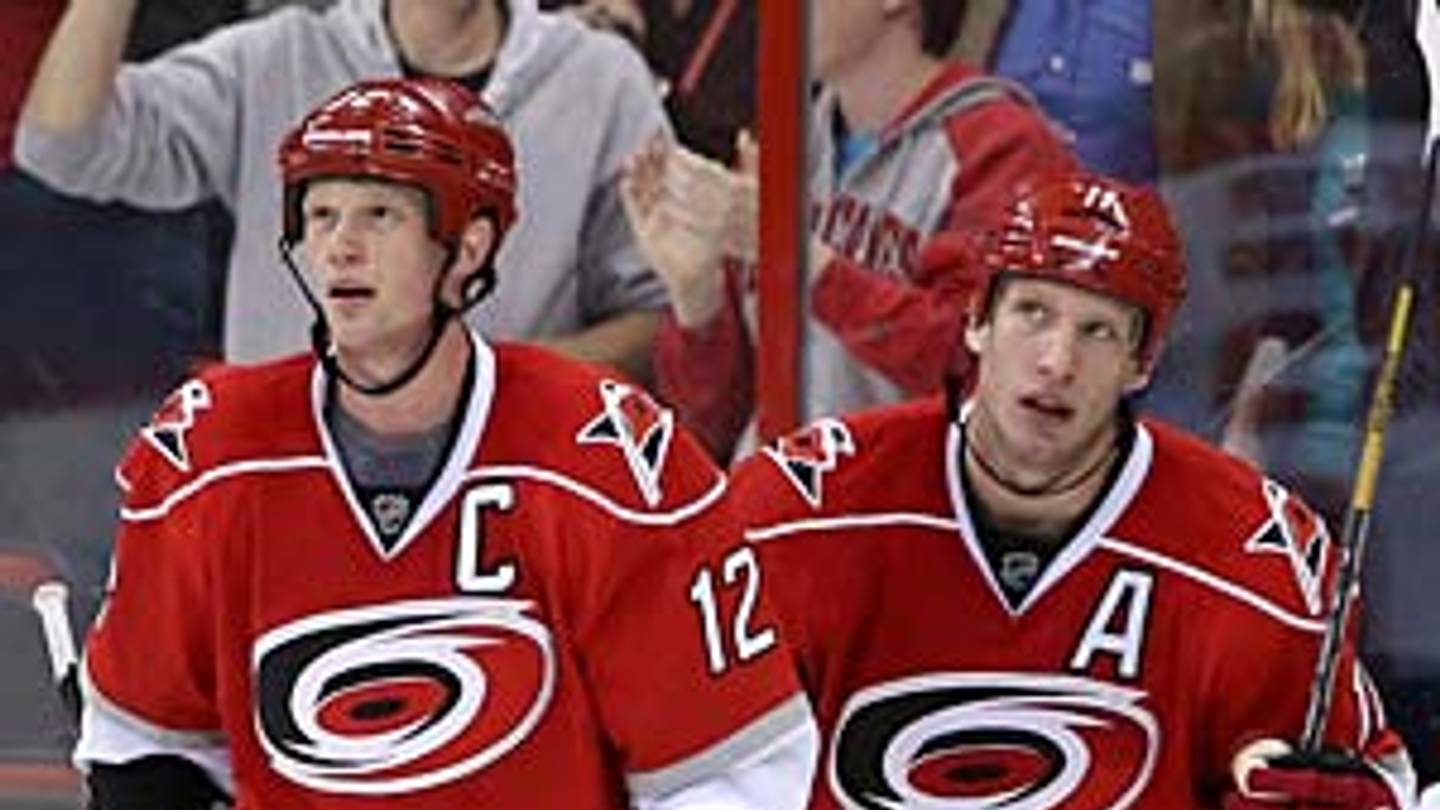 Staal brothers see the light, don visors - Sports Illustrated