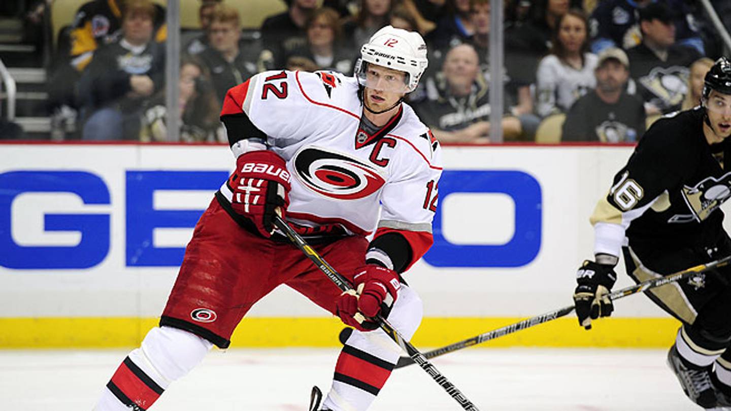 Eric Staal says he'll be ready for camp - Sports Illustrated