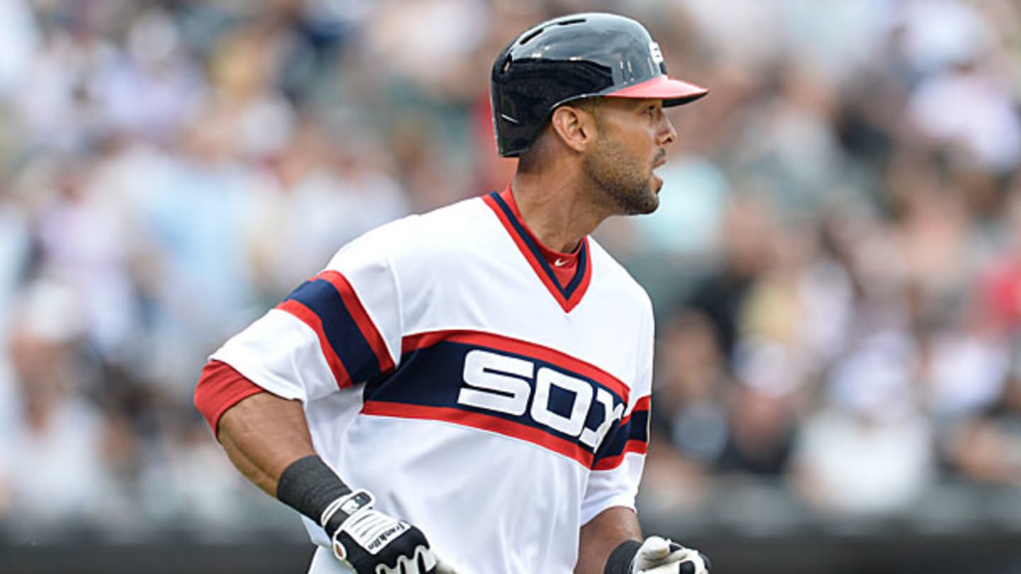 Rangers get Alex Rios to fill void left by Nelson Cruz suspension ...