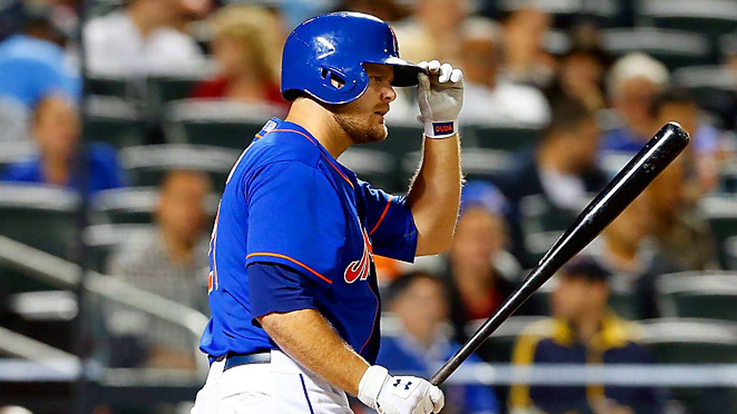 Mets' Lucas Duda returns to New York for MRI - Sports Illustrated