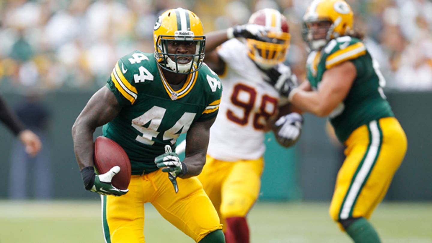 James Starks becomes first Packer to rush for more than 100 yards since ...