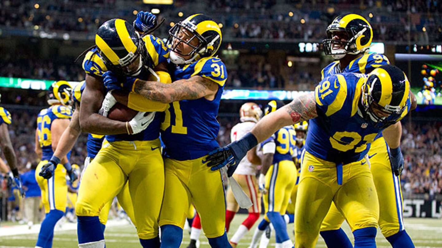 Rams will explore new uniform concepts in the near future - Sports ...