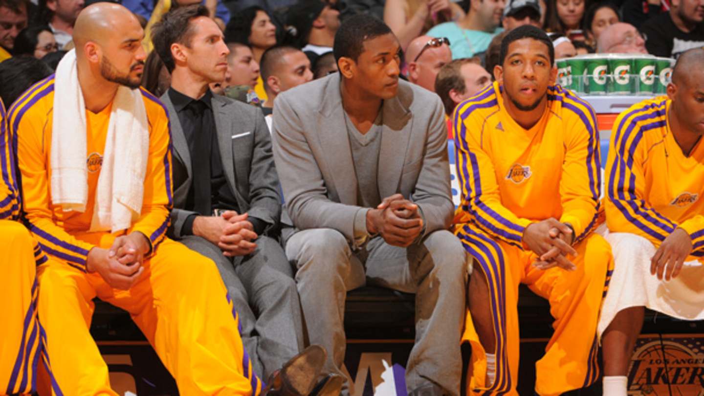 Metta World Peace confirms deal with Knicks - Sports Illustrated
