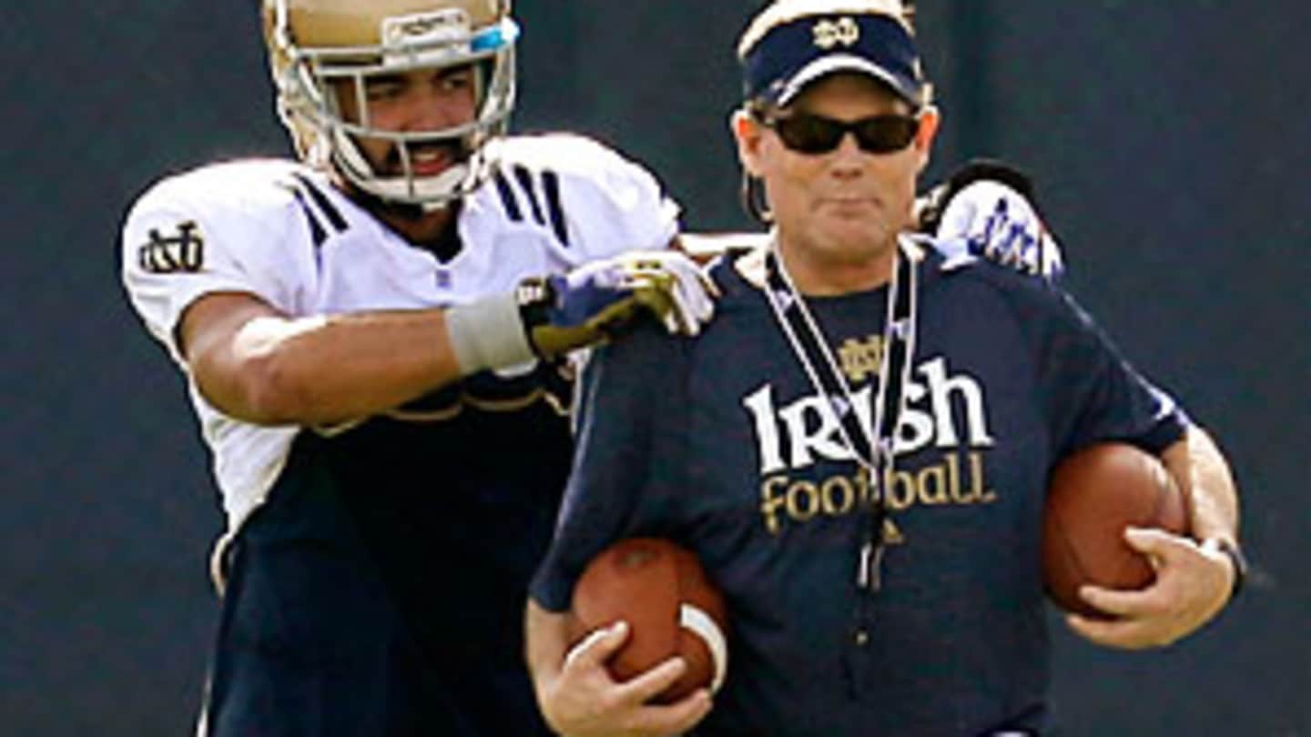 Pete Thamel: The long, resilient journey of Notre Dame's Bob Elliott ...