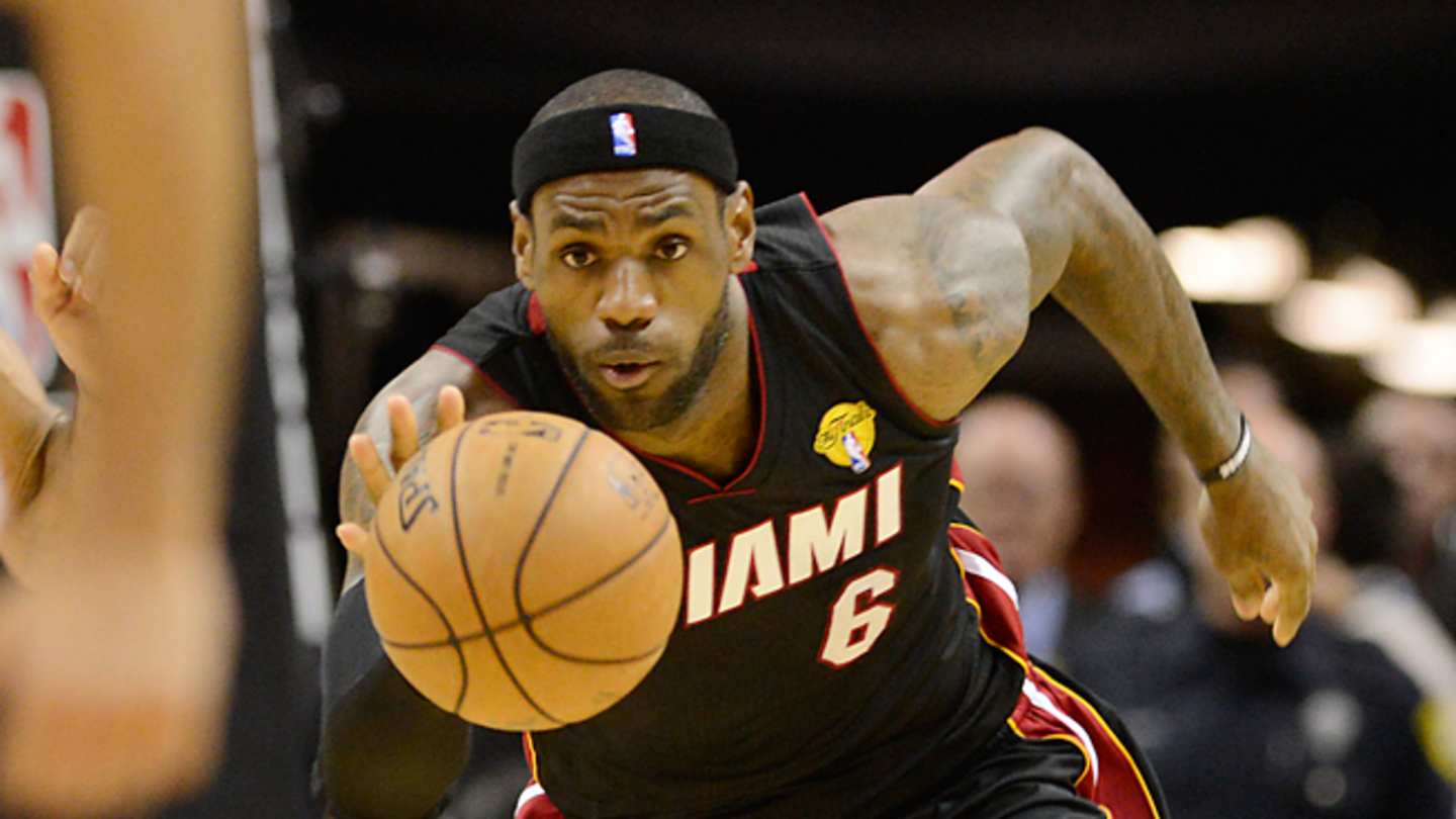 Lee Jenkins: LeBron, Heat rediscover rhythm, Spurs pay in Game 4 ...