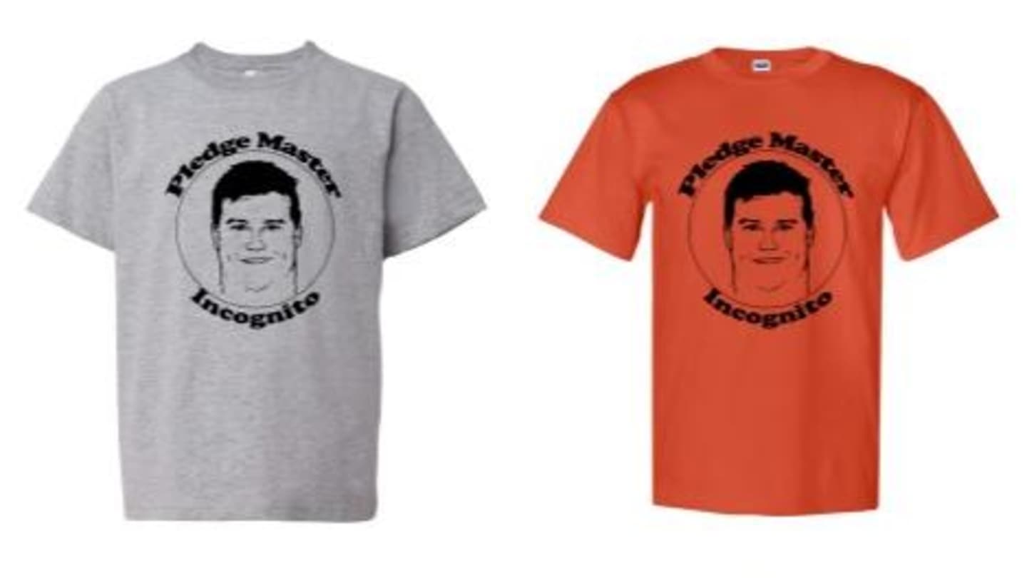 Now You Too Can Own a Highly Offensive "Pledge Master Incognito" T ...