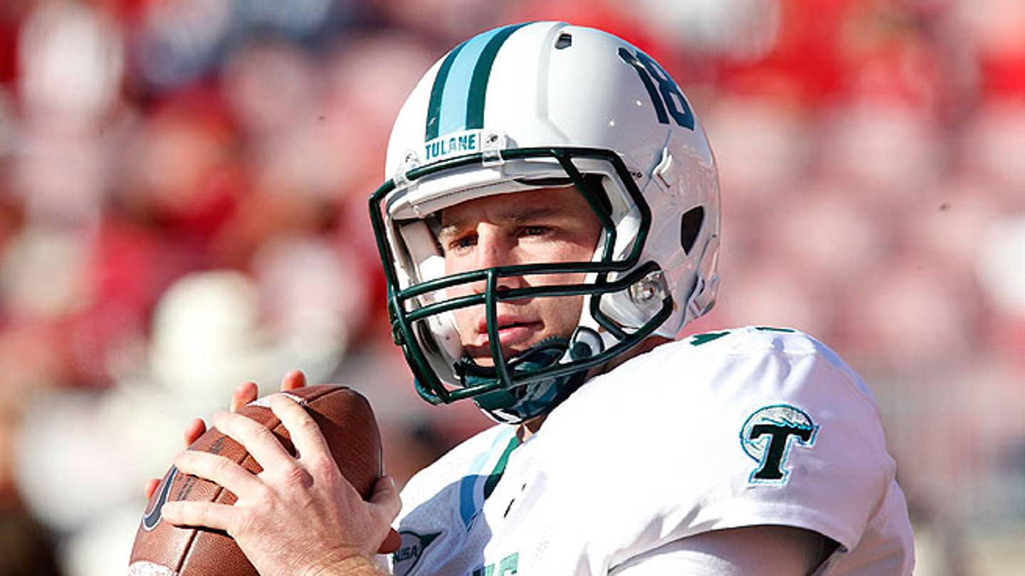 Saints sign undrafted former Tulane quarterback Griffin - Sports ...