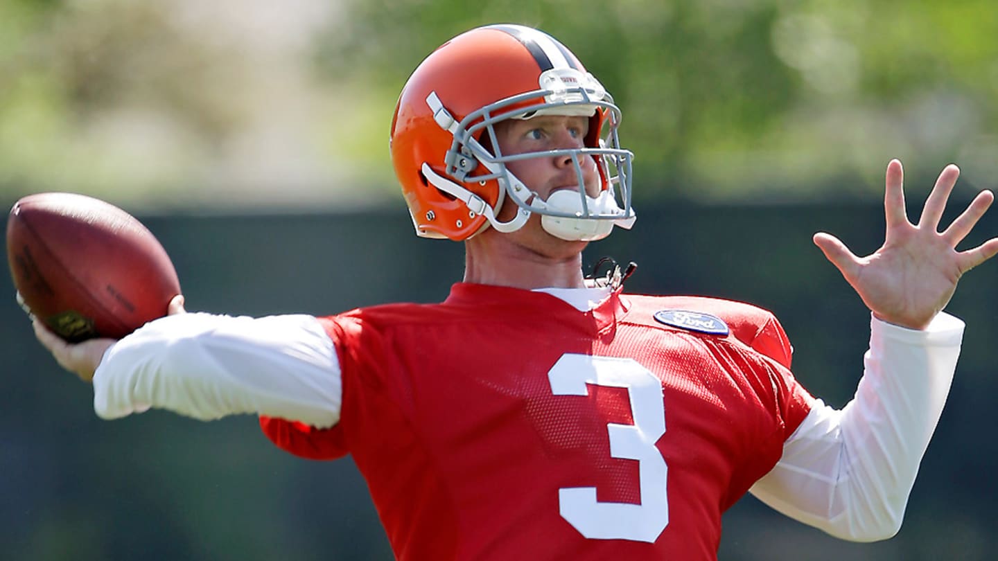 Brandon Weeden knows he’s got to win over Cleveland Browns' new regime ...