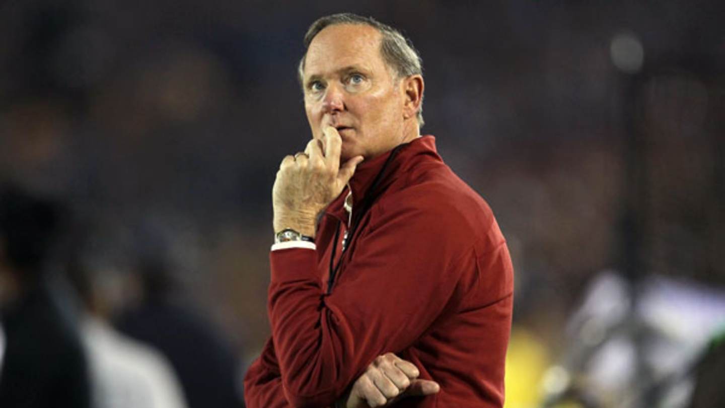 USC AD Pat Haden meets with the NCAA after Penn State's reduced ...