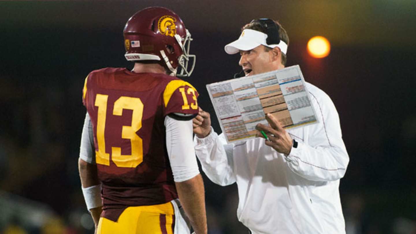 Something To Prove: USC's Lane Kiffin - Sports Illustrated