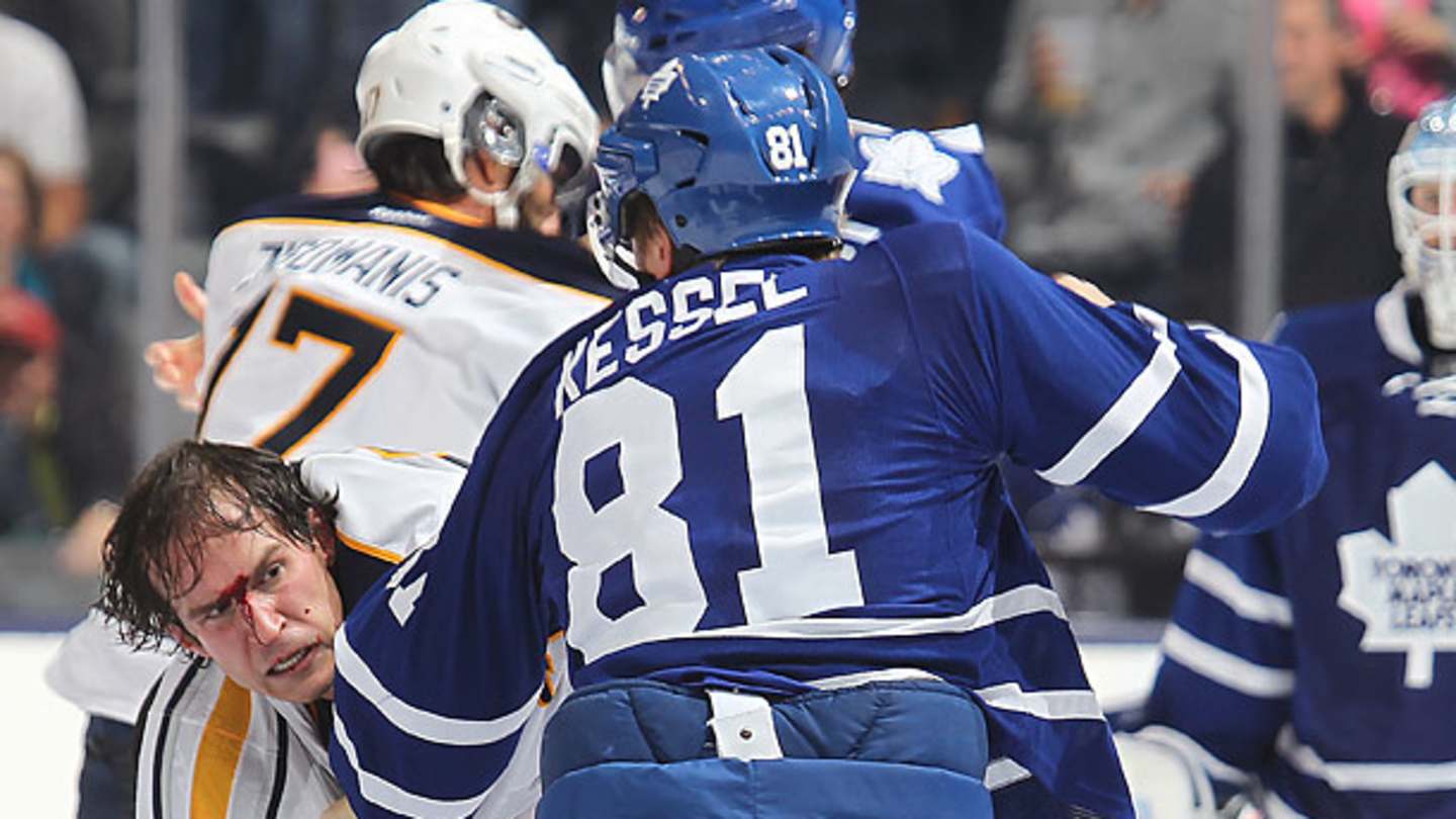 Ten things we learned from the Maple Leafs-Sabres line brawl - Sports ...