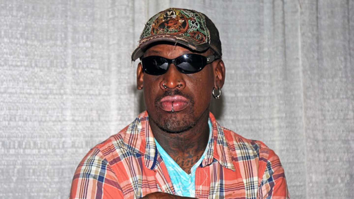 Dennis Rodman writes book for children - Sports Illustrated