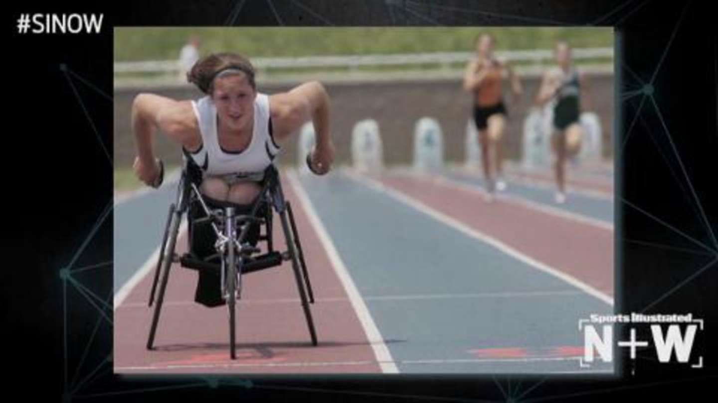 SI Now: One-on-one with Tatyana McFadden - Sports Illustrated