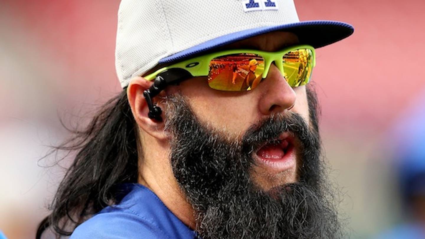 The Yankees Won't Sign Brian Wilson Because He Refuses to Shave His ...