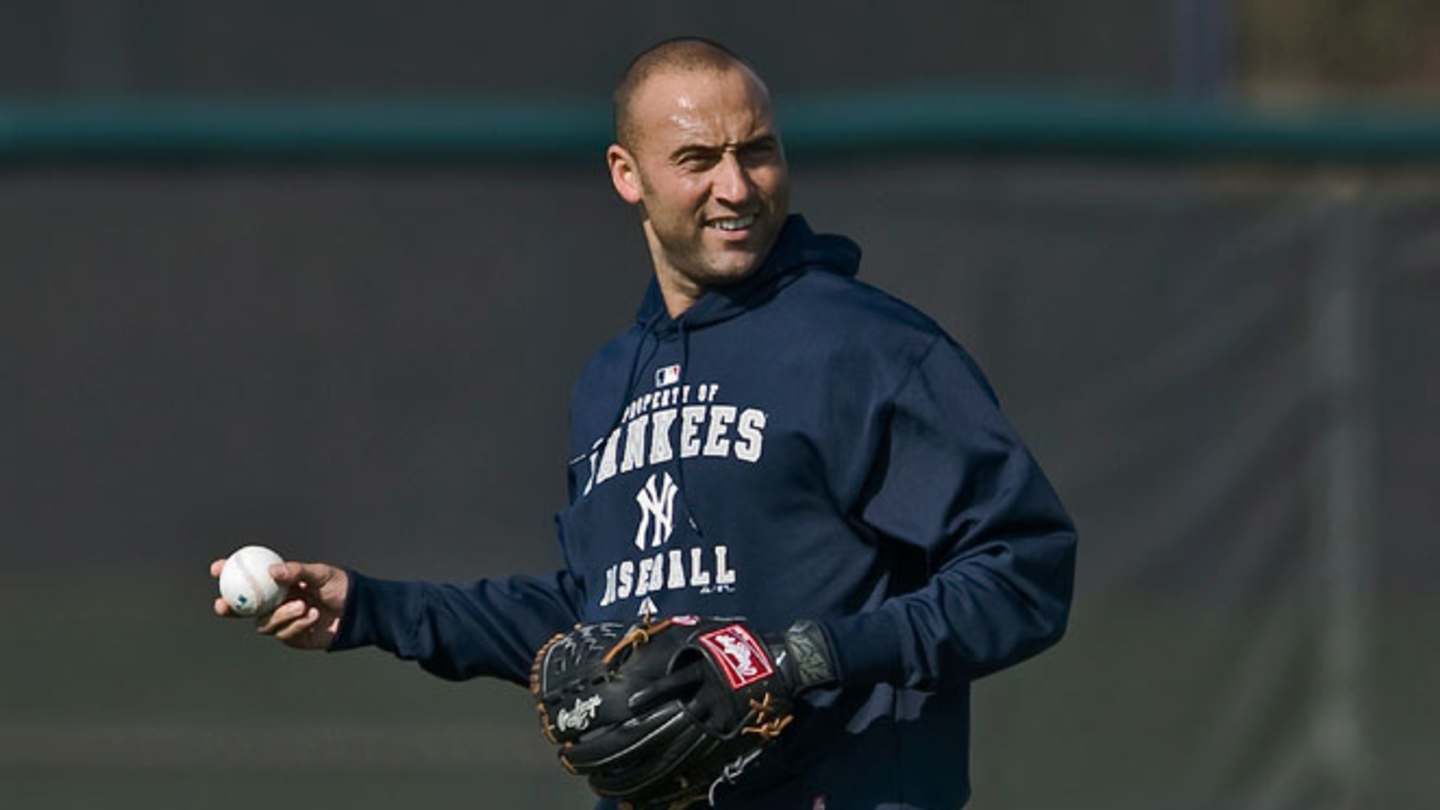 Derek Jeter runs for first time since ankle injury - Sports Illustrated