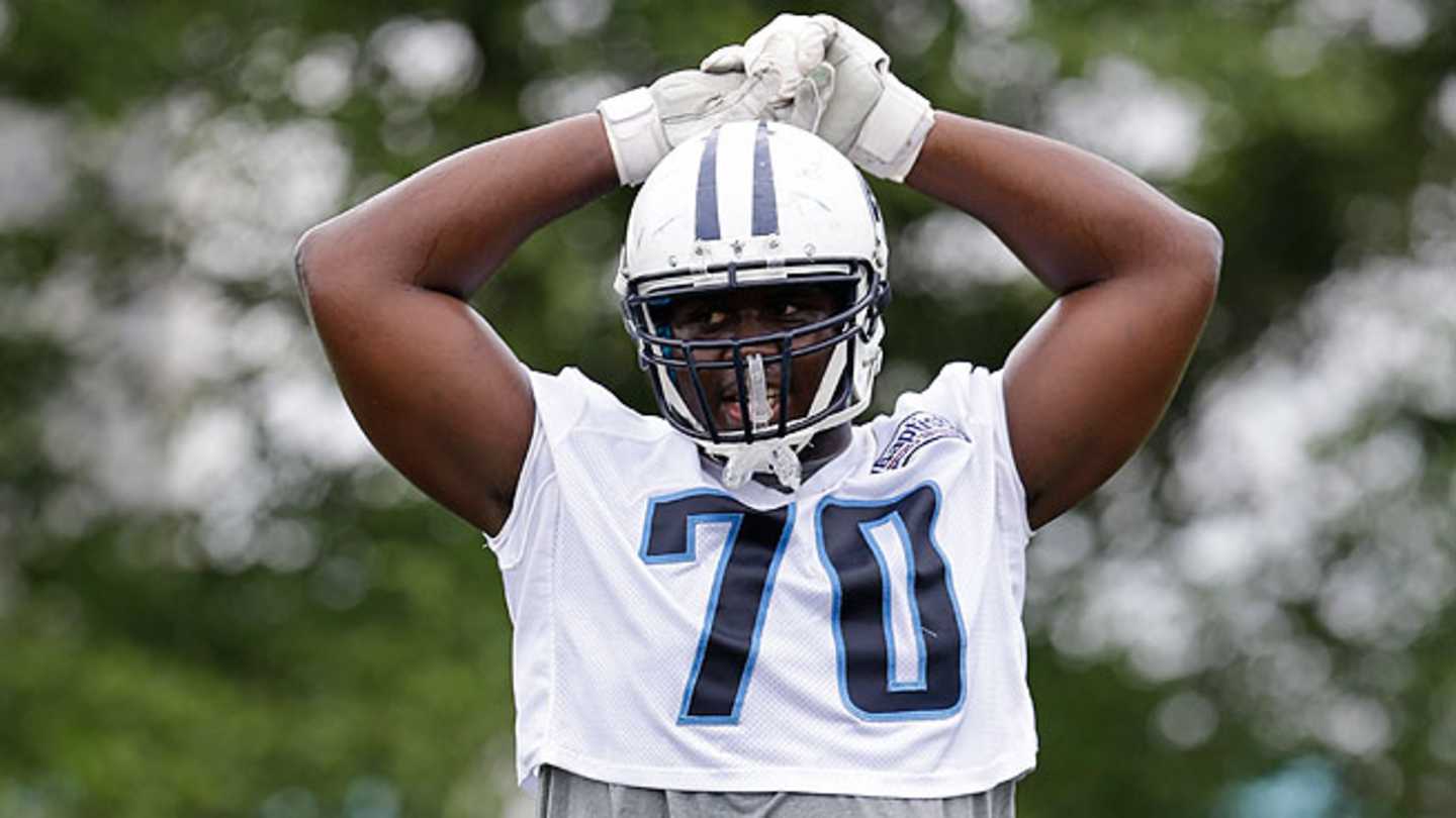 Titans grow restless as top pick Chance Warmack remains unsigned ...