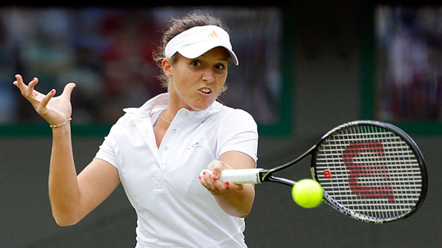 Laura Robson conquers nerves, delights home crowd with rare Wimbledon ...