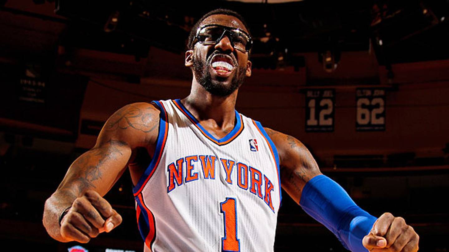 Report: Amare Stoudemire underwent knee surgery this summer - Sports ...