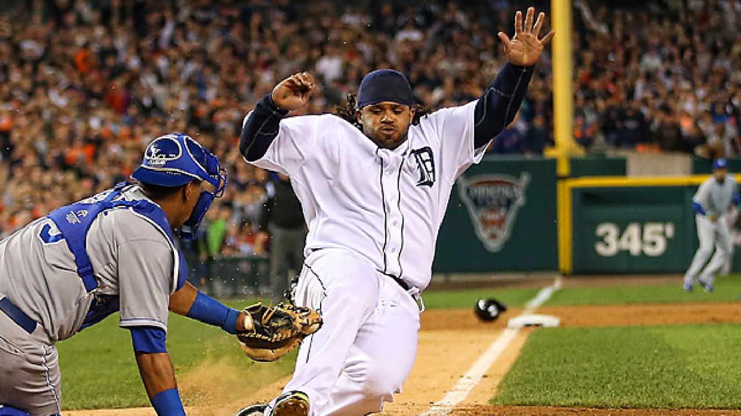 Watch: Prince Fielder thrown out at home for final out of Royals' 1-0 ...