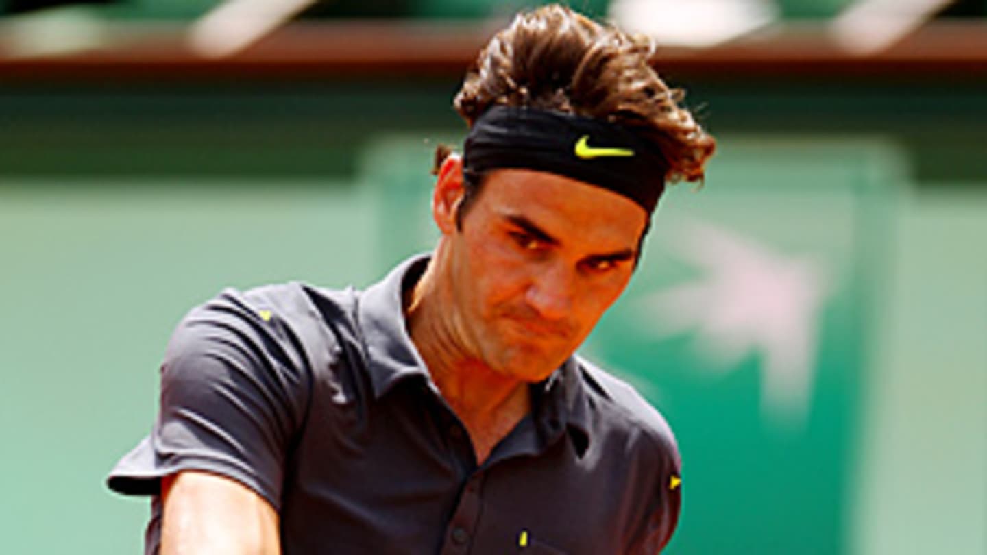 Roger Federer thanks opponents for his improved backhand - Sports ...