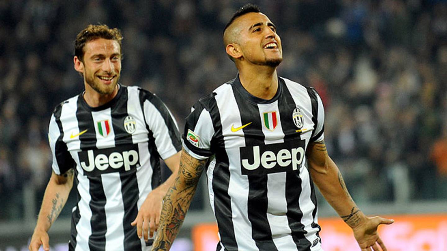 Vidal plays hero again as Juventus beat AC Milan - Sports Illustrated