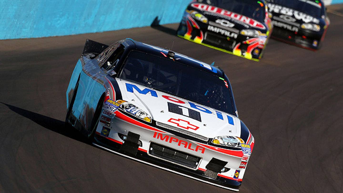 Mobil 1 extends NASCAR partnership through 2017 - Sports Illustrated