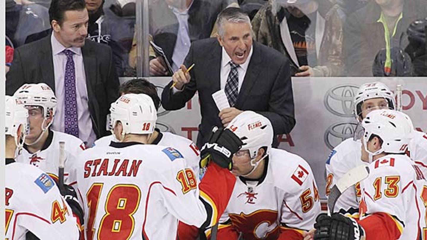 Top Line: Fighter rips ex-coach Bob Hartley; Alfie in Ottawa; more ...