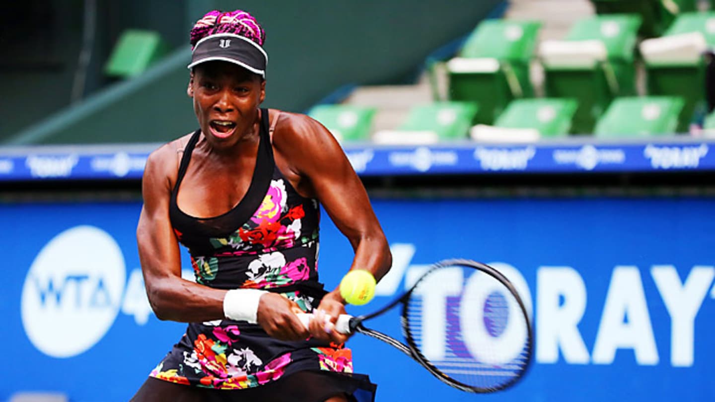 Venus Williams advances to second round at Pan Pacific Open - Sports ...