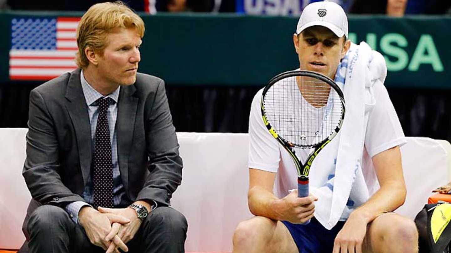 Sam Querrey, John Isner against Novak Djokovic in Davis Cup - Sports ...
