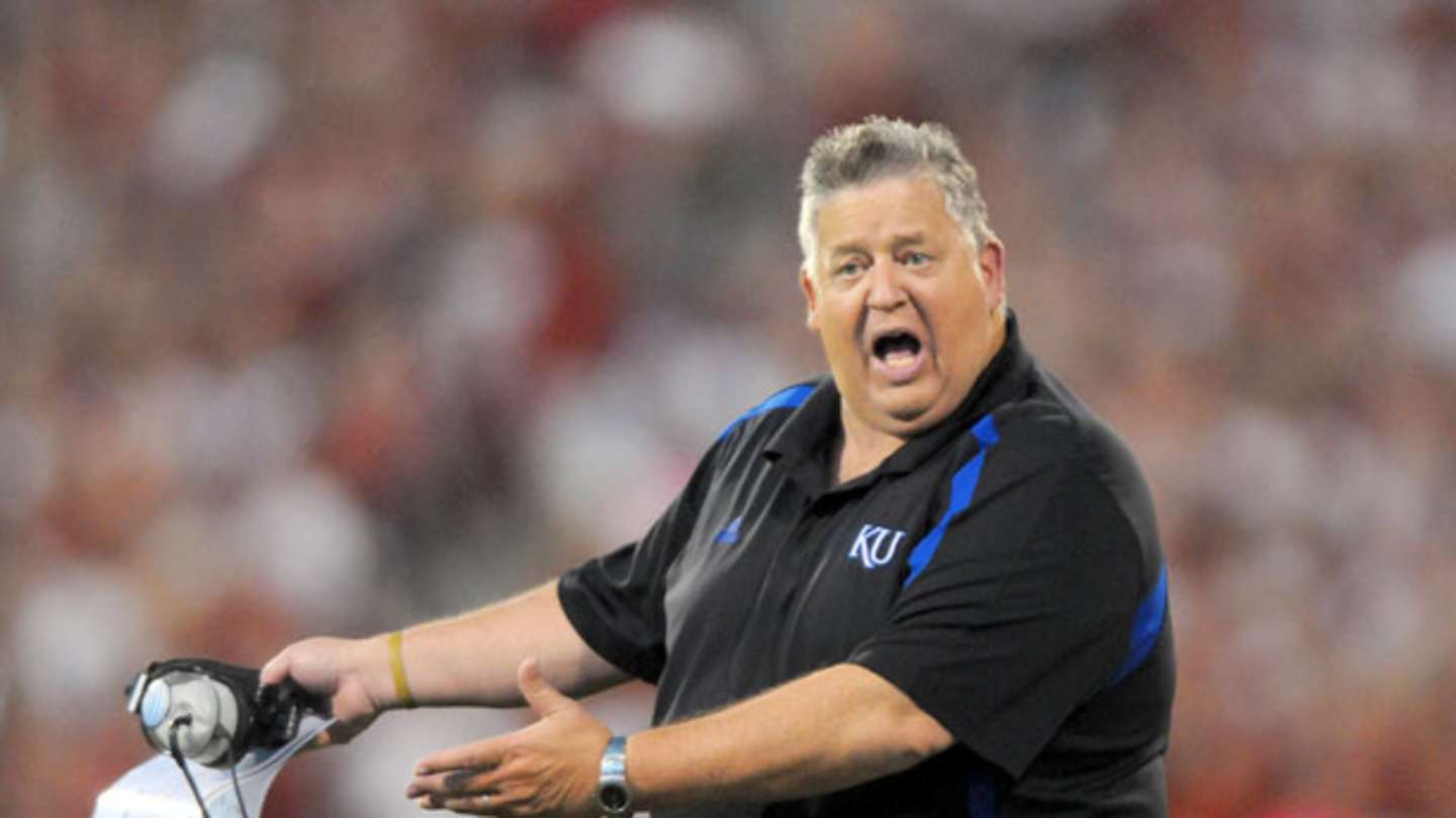Kansas coach Charlie Weis: 'There's validity' in Bob Stoops' SEC ...