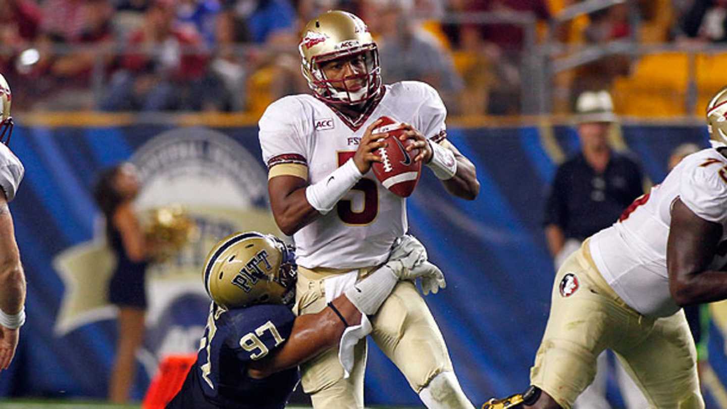 A superb Jameis Winston and Florida State rudely welcome Pittsburgh to ...